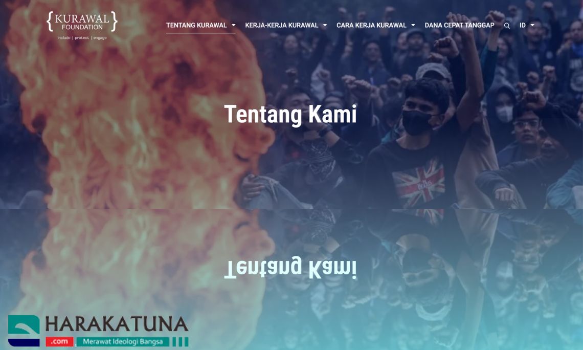 Kurawal Foundation dan Krisis Kepercayaan Publik: Ini Alasan Asing ...
